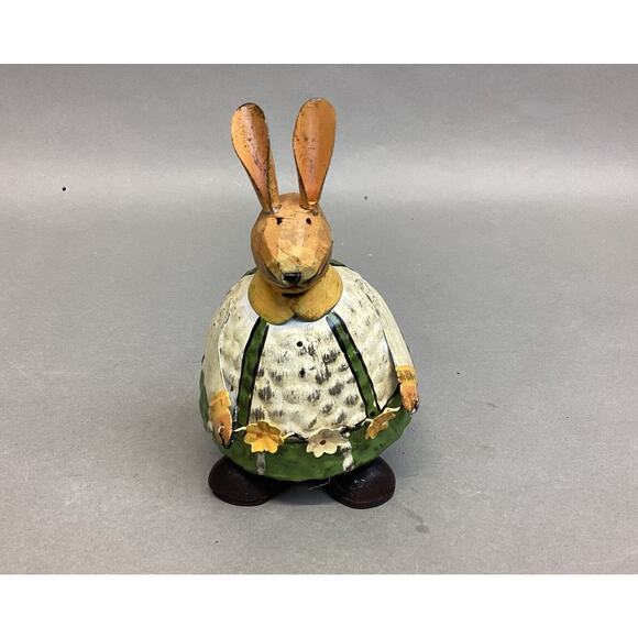 bobble | Holiday | Vintage Bobble Head Spring Loaded Easter Bunny ...